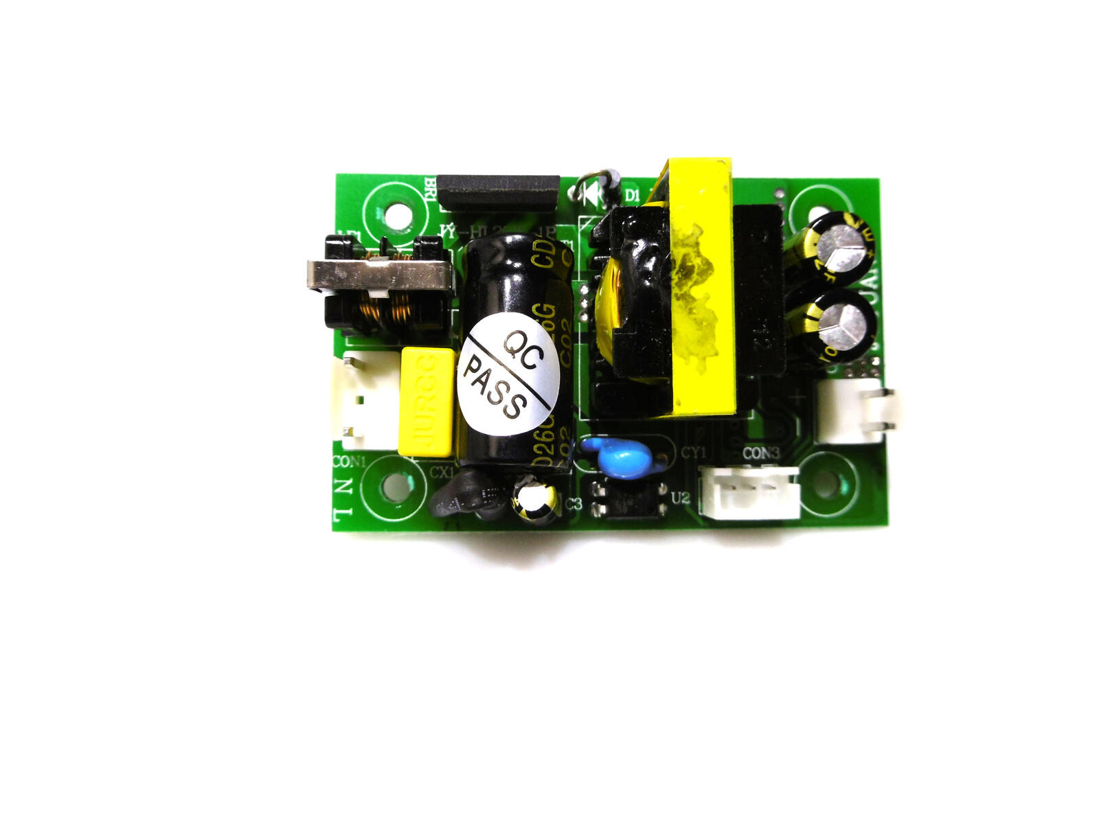 Steinigke Showtechnic - Pcb (Power supply) 17,3V/2A AKKU PAR 6 QCL ...