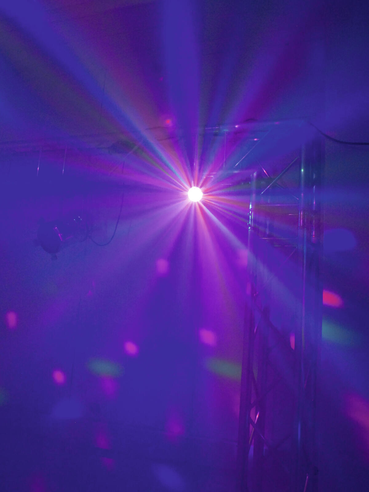 LED BC 3 Beam Effect Eurolite LED BC 3 Beam Effect Eurolite