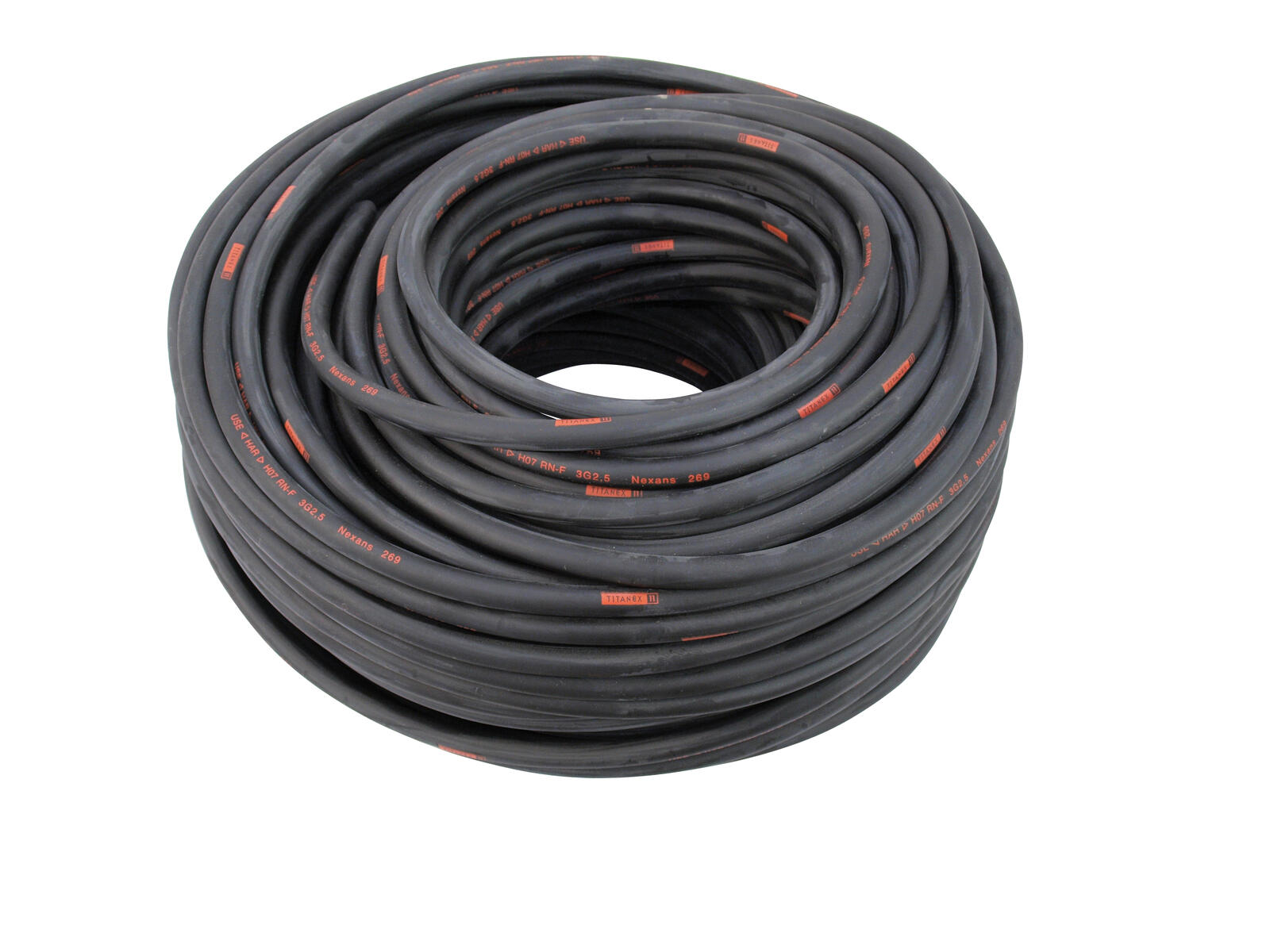 Power Cable 3x2 5 100m H07RN F Titanex